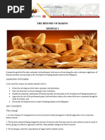 Evolution of Baking in History | PDF | Baking | Breads