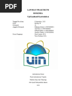 Laporan Uji Fehling | PDF