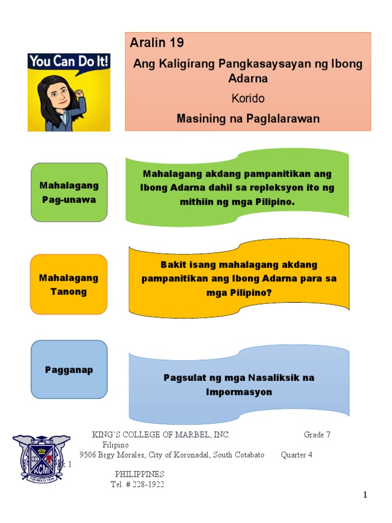 Ibong Adarna Aralin 19 | PDF