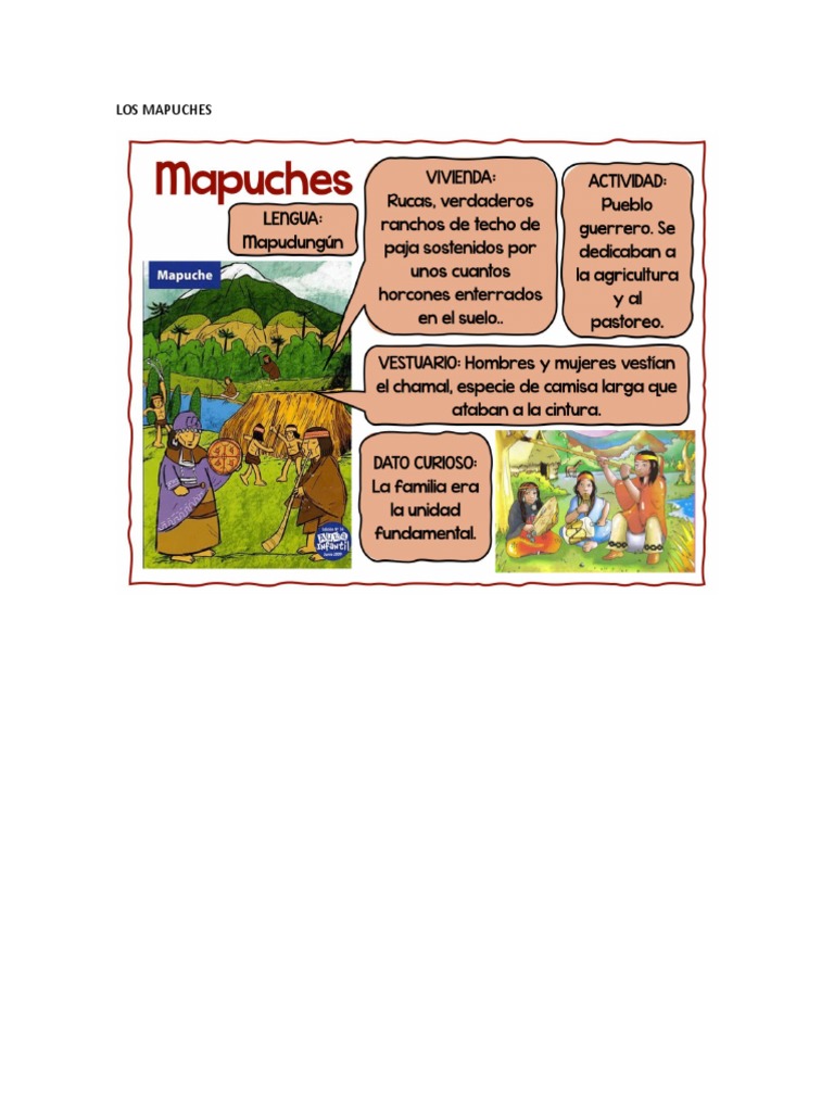 Los Mapuches | PDF