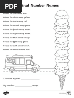 Grade 1 Transportation Worksheets | PDF
