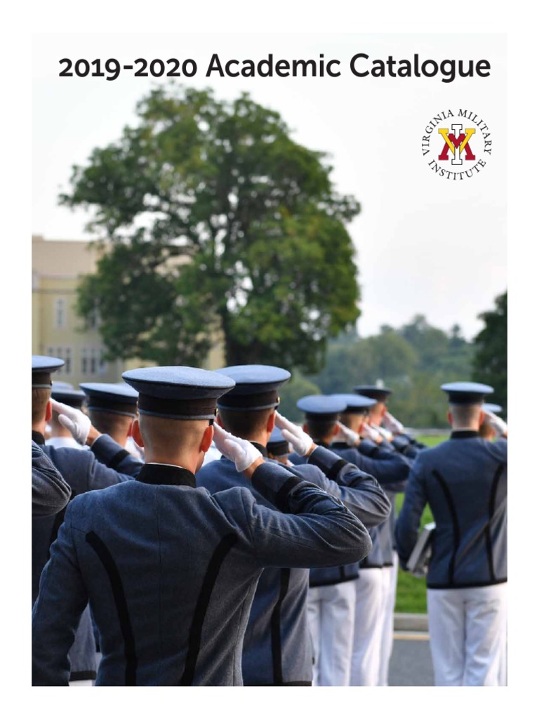 VMI Catalogue 2019 2020 | PDF | Course Credit | Unrest