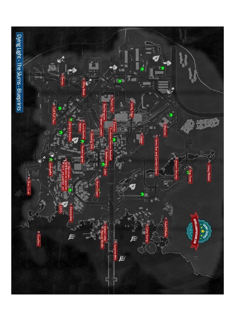 Blueprint Locations for Gamers | PDF | Nature