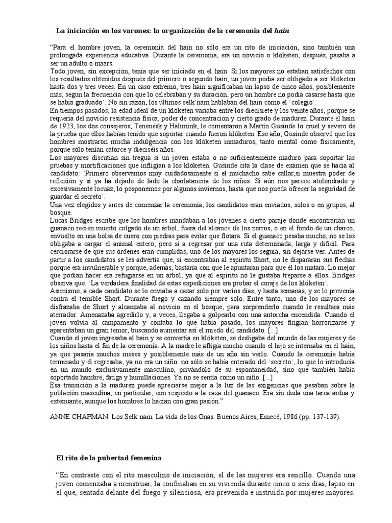 Ritos de Iniciacion | PDF | Religión y espiritualidad