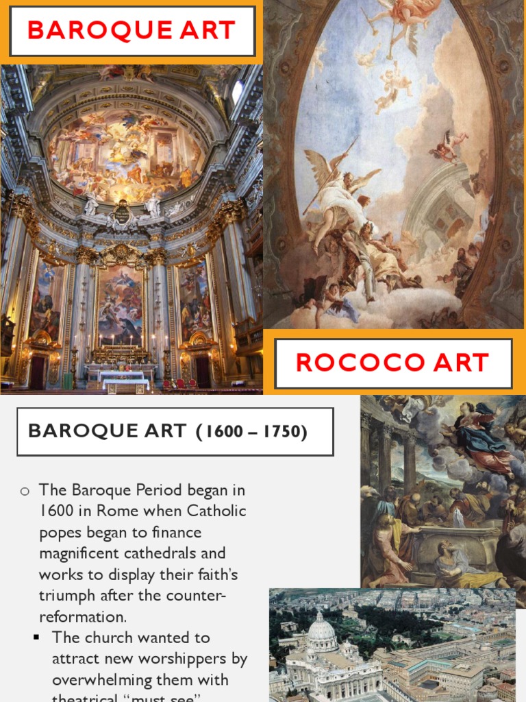 ⭐ Similarities between baroque and rococo. Comparing Rococo & Baroque ...