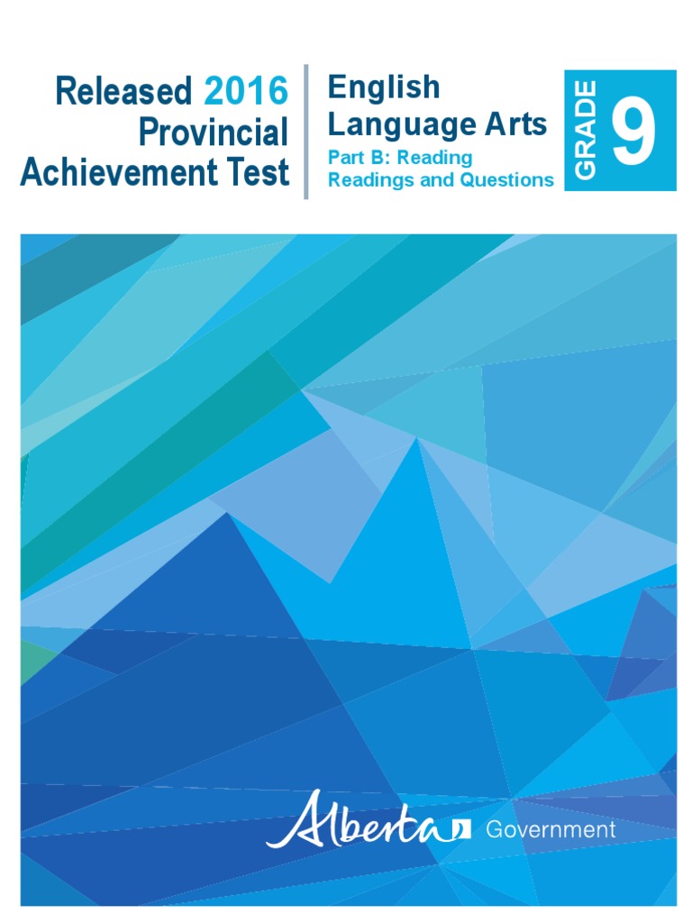 Edc Pat Ela9 Released Test 2016 | PDF | Prosthesis | Multiple Choice