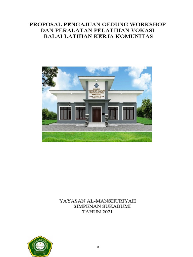 Proposal BLK OK | PDF