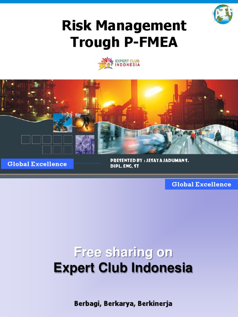 Handout - FMEA - For Participants - ECI | PDF | Risk Management | Risk