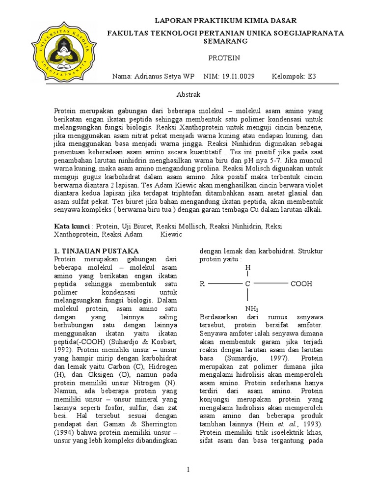 Lapres Protein | PDF