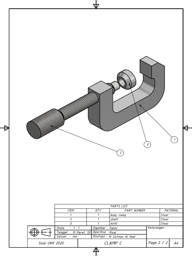 Clamp C (Ukk 2020) | PDF