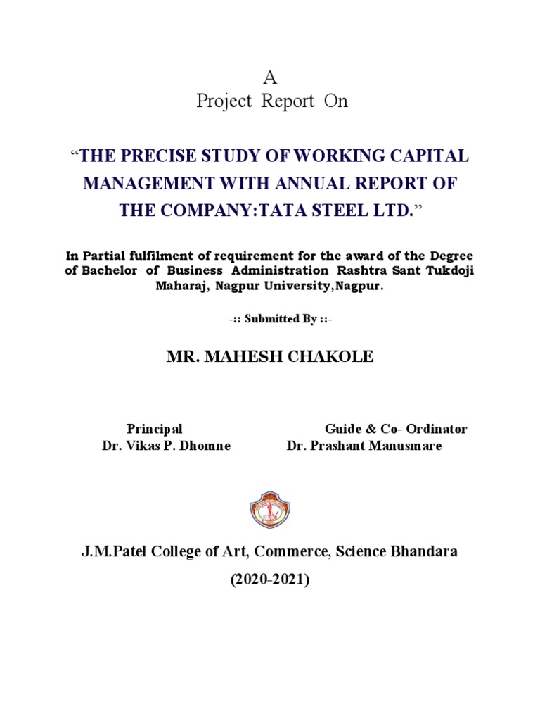 Mahesh Chakole (Front Pages) | PDF | Cognition | Science