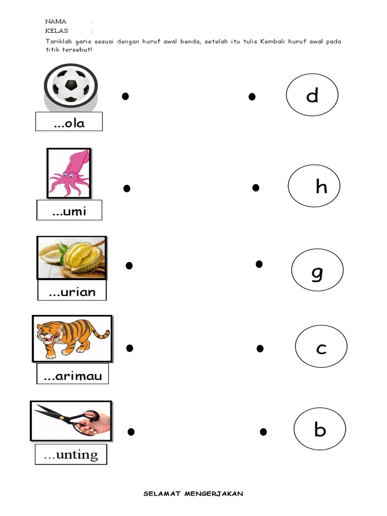Worksheet TK B | PDF