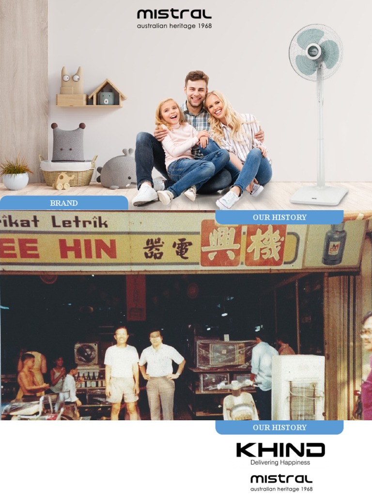 Mistral Indonesia Pitch Deck General 2021 Pdf Home Appliance