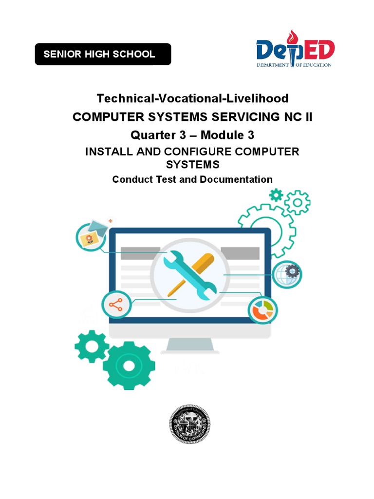 Technical-Vocational-Livelihood Computer Systems Servicing NC Ii ...