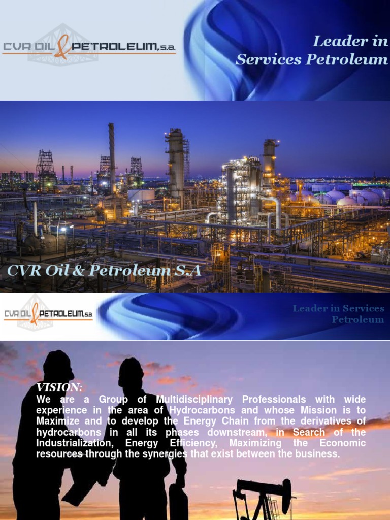 Company Profile CVR JV | PDF | Resource Extraction | Oil Refinery