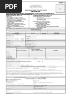 DO Annex 1 Voucher Application Form VAF 1 | PDF | Salary | Government