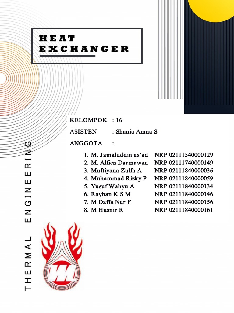 Kelompok 16 - Heat Exchanger | PDF