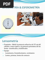 Manual de Uso del Lensómetro | PDF | Lentes | Óptica