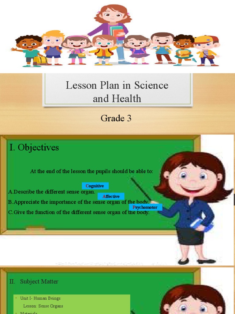 Lesson Plan In Science PDF