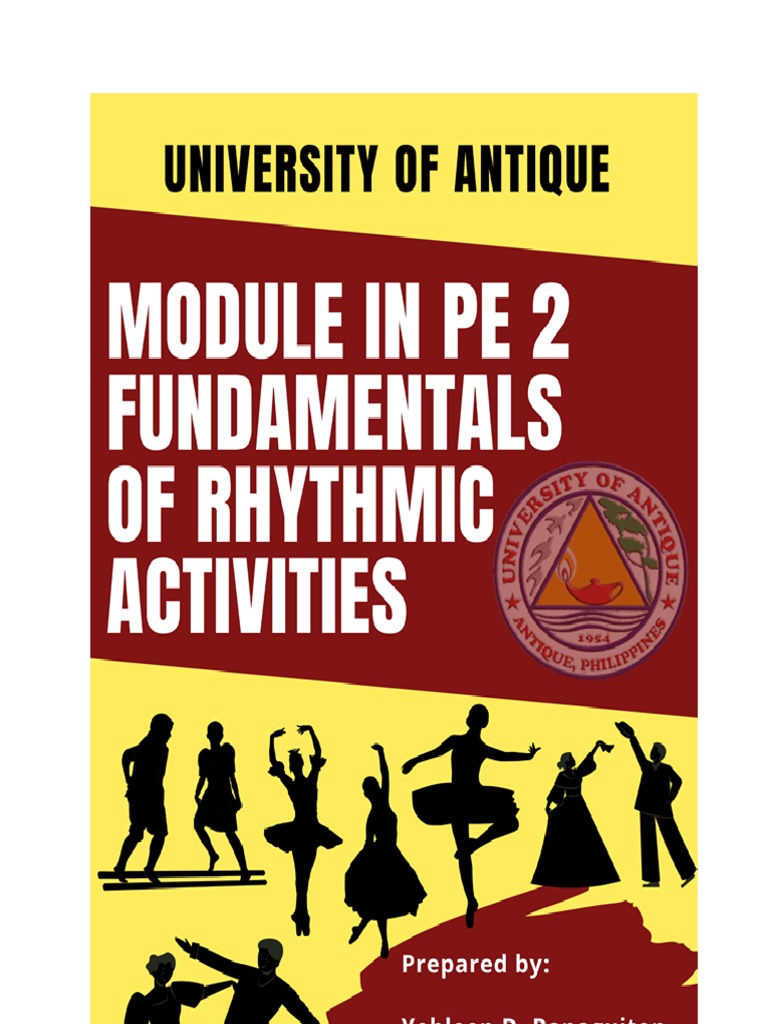 Understanding Rhythmic Activities: Defining Terms and Phases of Dance ...