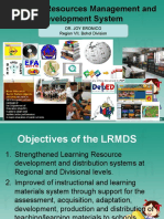 EXAMPLE School Learning Resource Plan Template - LR Plan | PDF ...