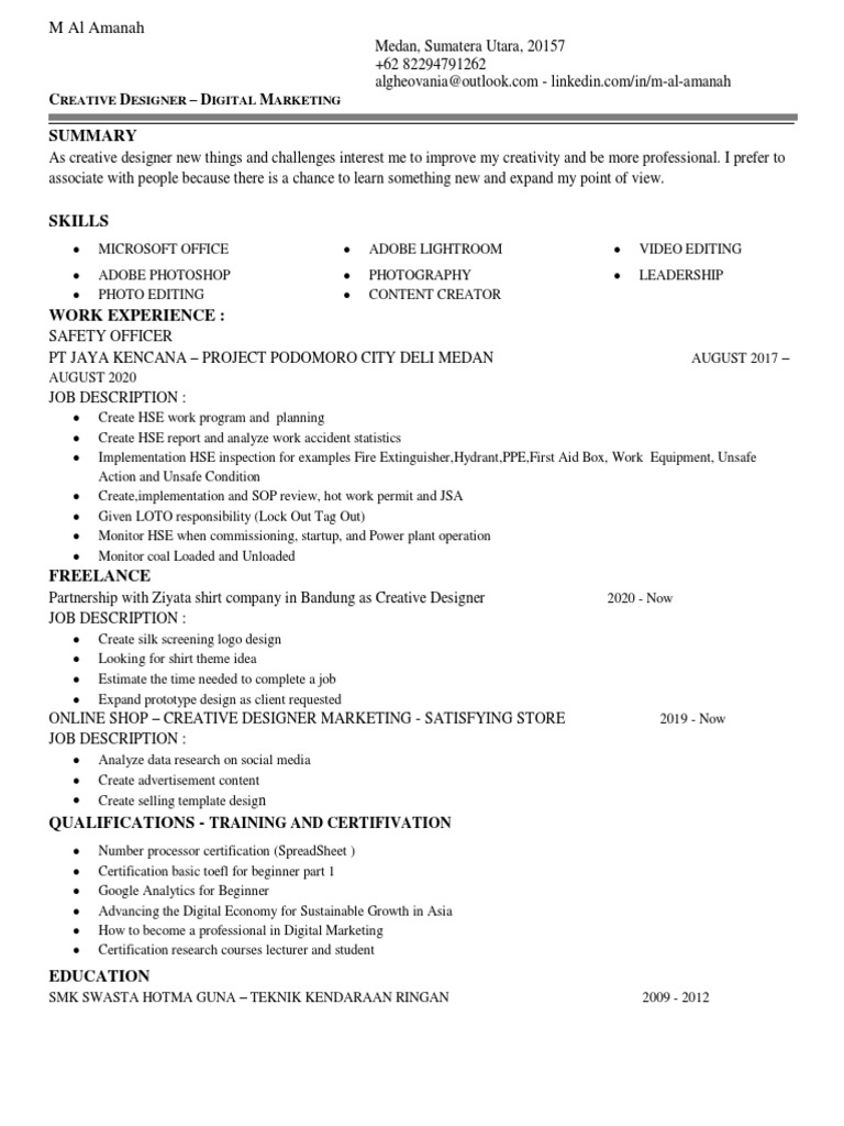 Resume Ats Friendly | PDF | Computing | Communication