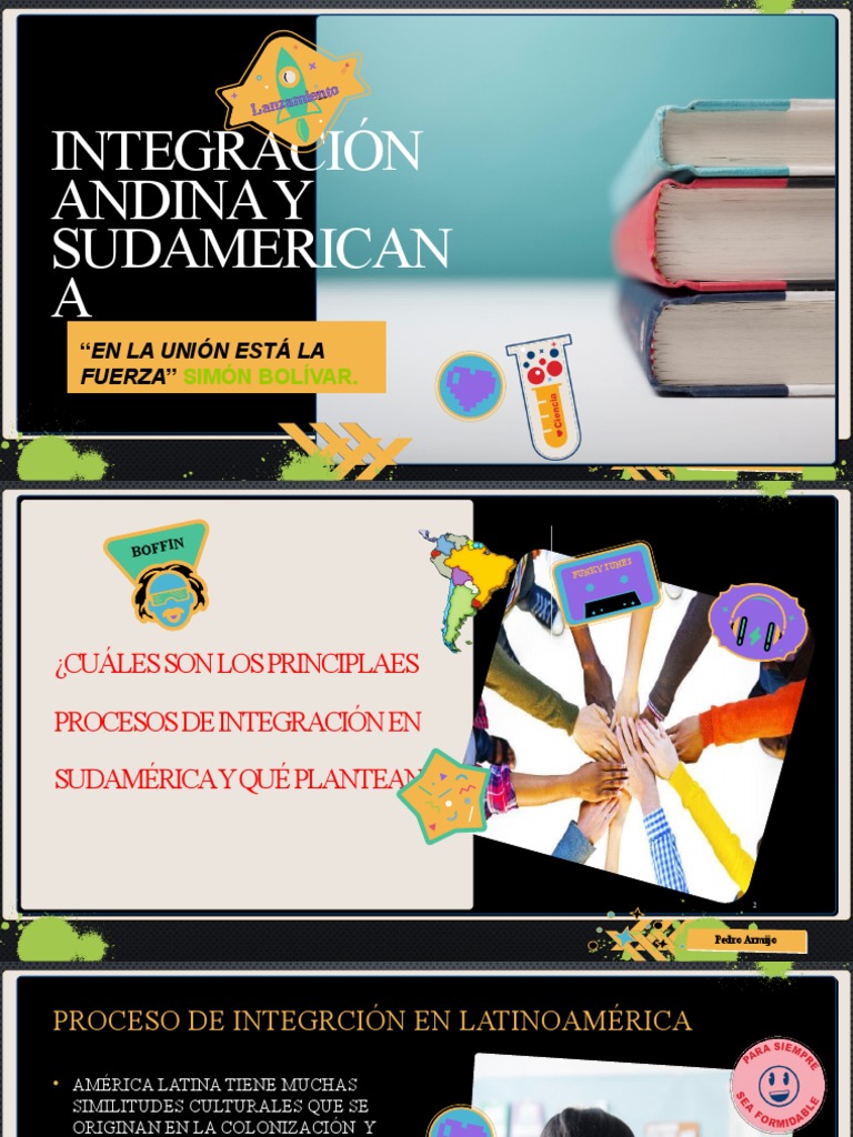 Integración Andina y Sudamericana | PDF | Comunidad andina | America latina