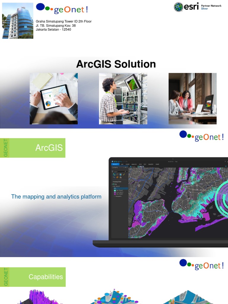 Arcgis Solution | Download Free PDF | Arc Gis | Geographic Information ...