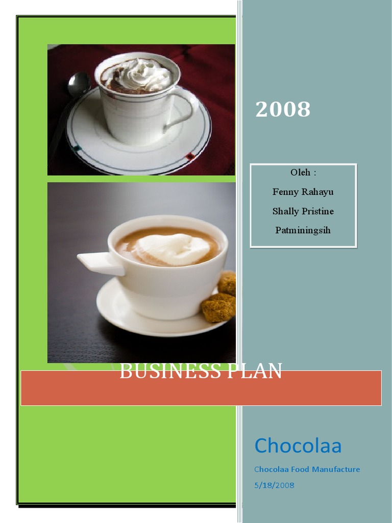 Contoh Bisnis Plan | PDF