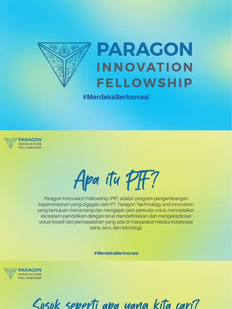 Info Tentang PIF | PDF | Bisnis | Pengelolaan Keuangan & Uang