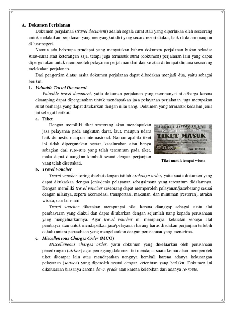 Dokumen Perjalanan Pdf