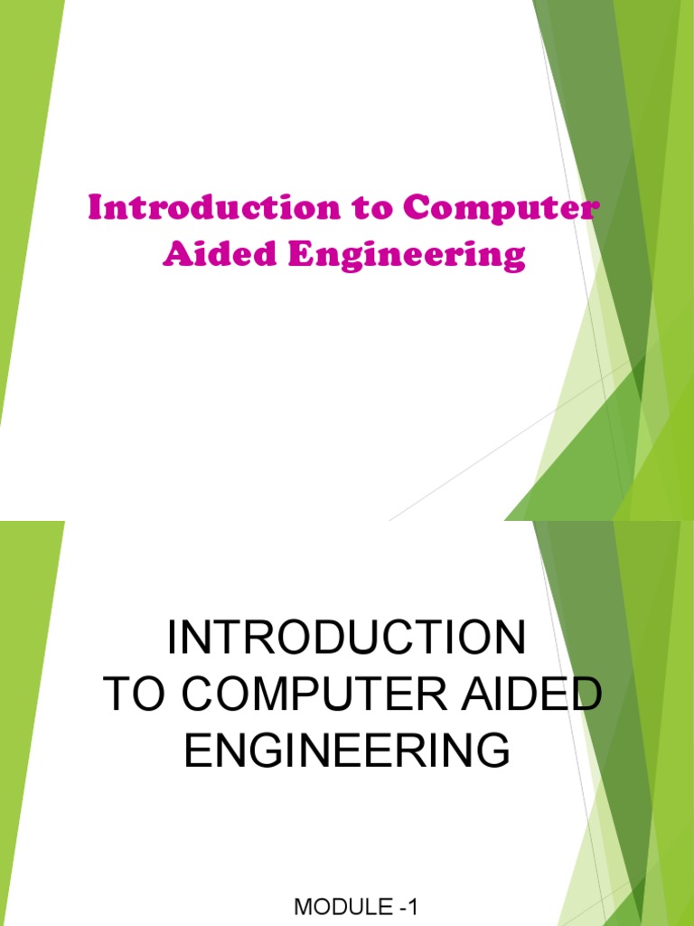 Cae PPT - 02-Mar-2921 | Download Free PDF | Finite Element Method ...