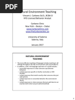 Discrete Trial Training (DTT) | PDF | Reinforcement | Autism Spectrum