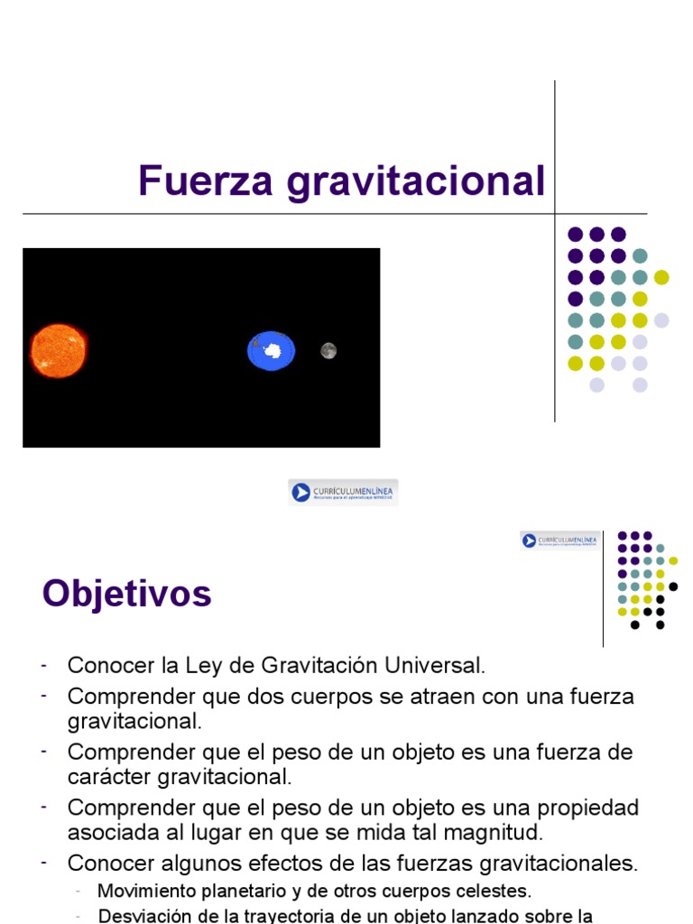 Dibujo de la Fuerza Gravitacional | PDF | Gravedad | Ley de Newton de ...