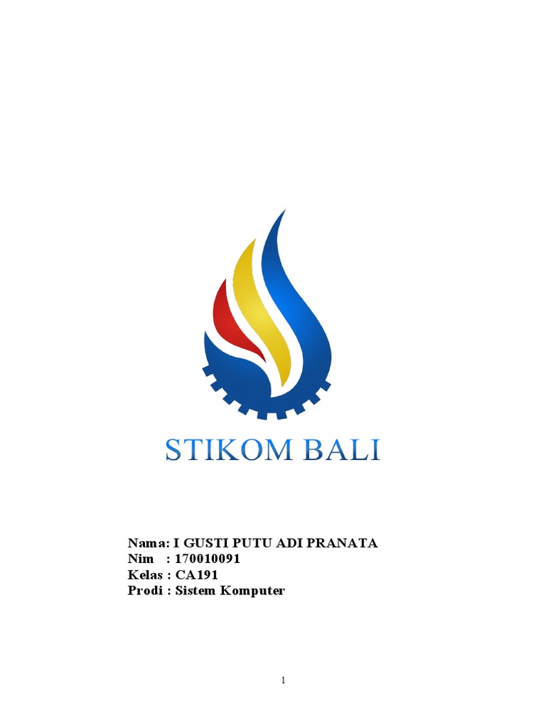 I Gusti Putu Adi Pranata | PDF | Internet | Computing