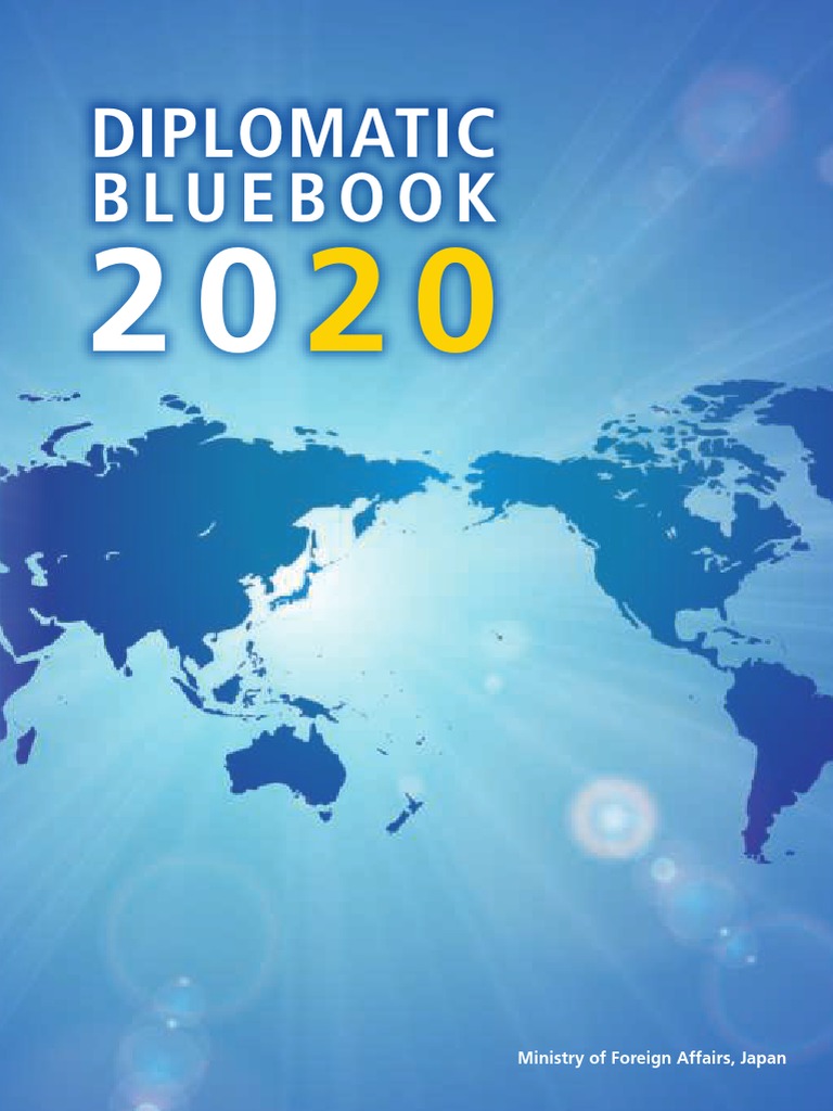 Japanese Diplomatic Bluebook 2020 | PDF | Global Politics ...