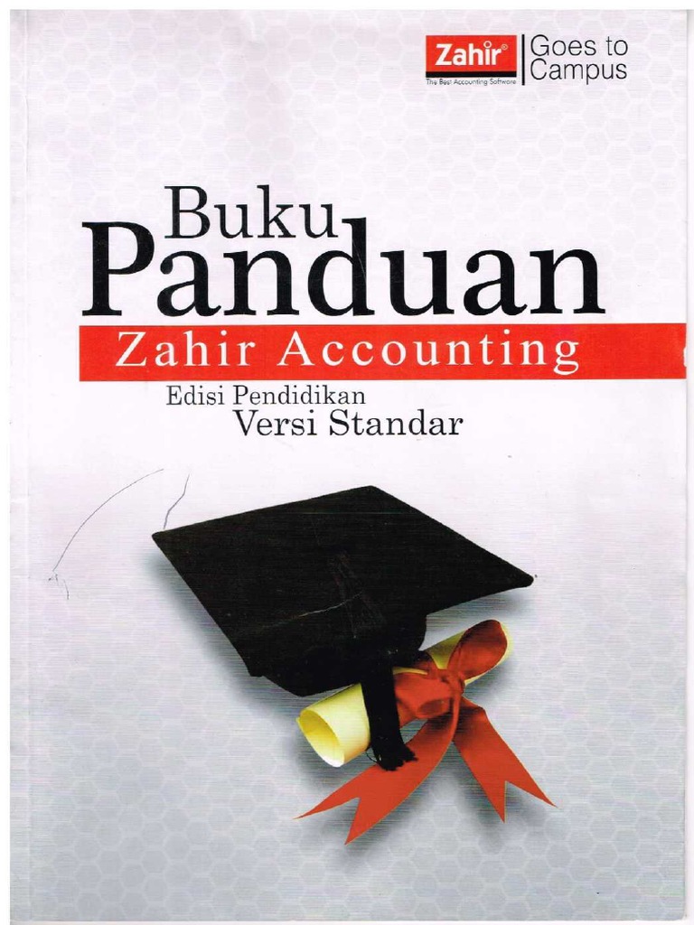 Buku Panduan Zahir Accounting (FILEminimizer) | PDF