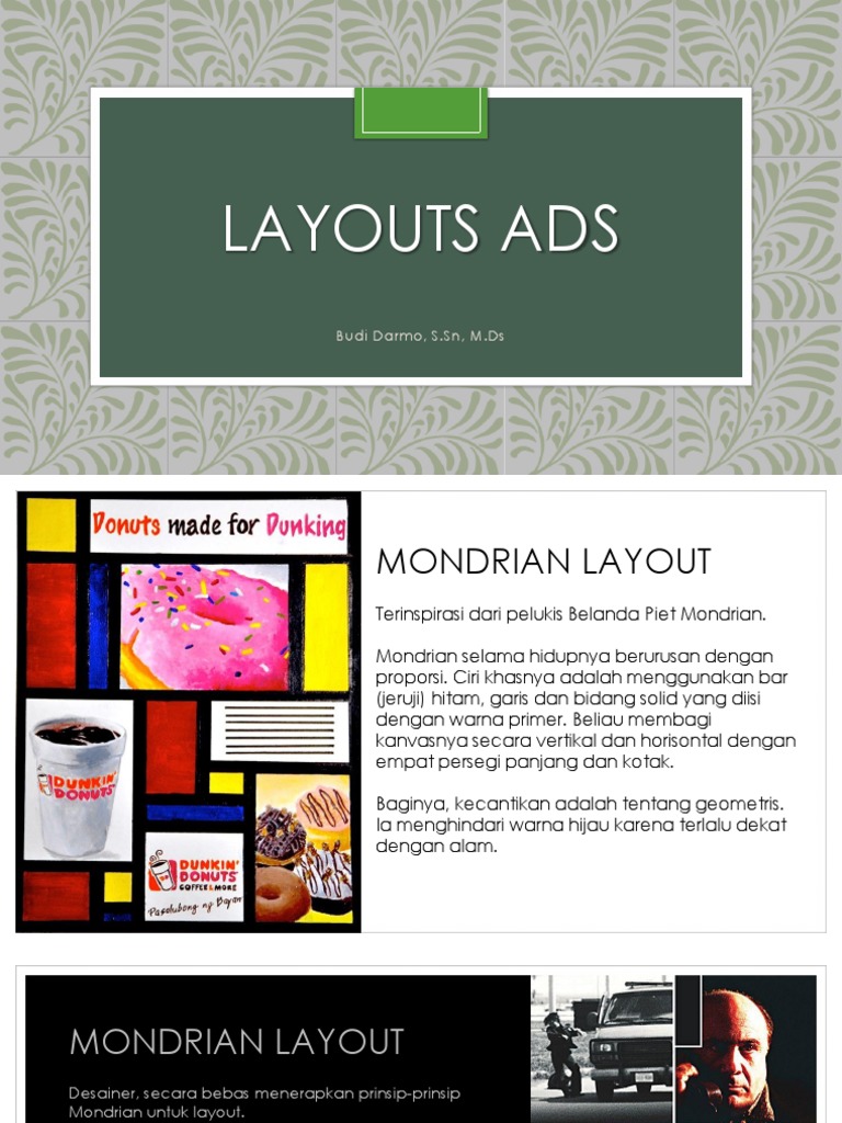 DKV 3 05-06-07 Macam - Macam Layout | PDF | Bisnis