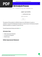 PQCDSM | PDF | Safety | Turnover (Employment)