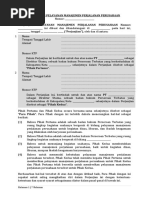 Contoh NDA untuk Kerjasama Bisnis | PDF