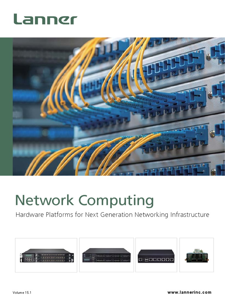 Lanner Network-Computing | PDF | Computer Network | Solid State Drive