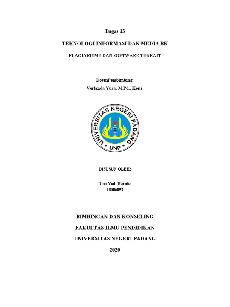 Teknologi Informasi Dan Media BK | PDF