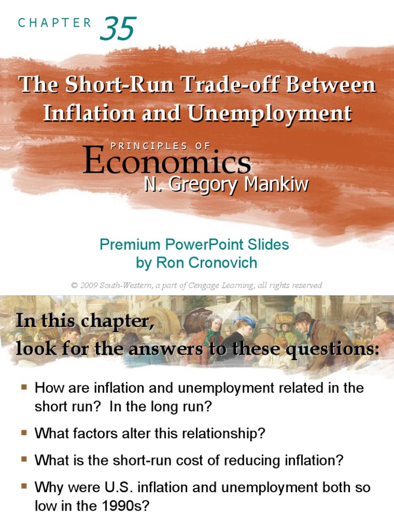 The Short-Run Trade-Off Between Inflation and Unemployment | PDF ...