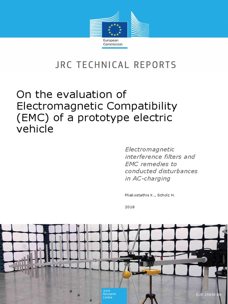 Emc Test Sample | PDF | Electromagnetic Compatibility | Electromagnetic ...