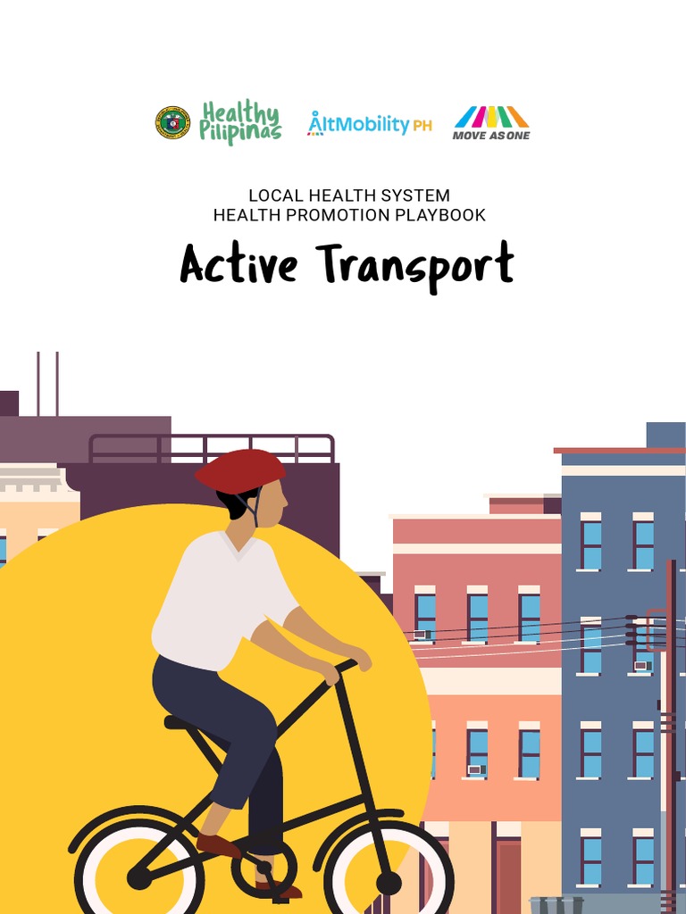 (DOH HPB) PA1 Playbook 2021 - Active Transport March 2021 | PDF ...