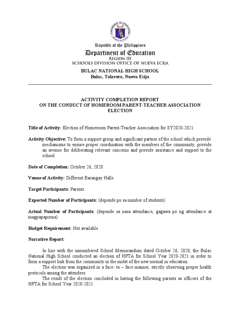 Acr Hpta | PDF | Wellness