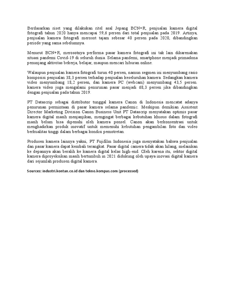 Bispro Kamera Digital | PDF