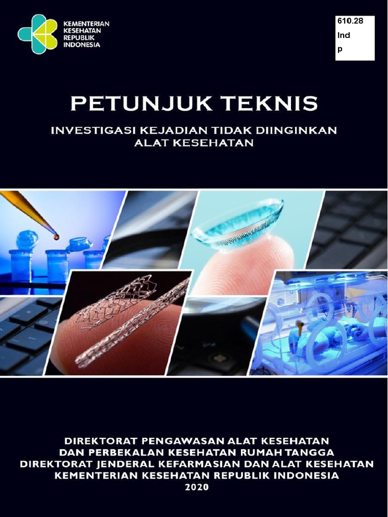 Juknis Investigasi KTD Alkes 4 Des 2020 | PDF