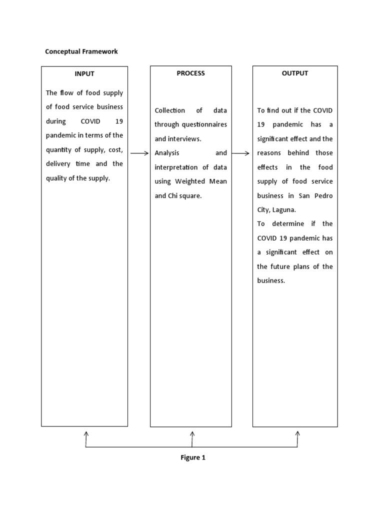 Conceptual Framework Input Output Process | Download Free PDF | Questionnaire | Survey Methodology