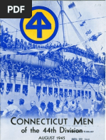 WWII 104th Infantry Division | PDF | Military | Military Science